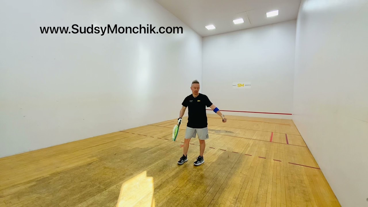Racquetball Drill. Training. - YouTube