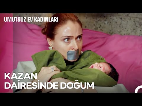 Annelik Kaçırılma Falan Beklemez - Umutsuz Ev Kadınları