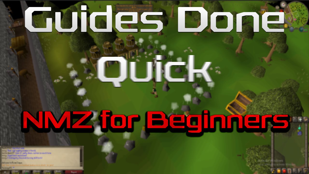 Guides Done Quick - NMZ for Beginners - YouTube
