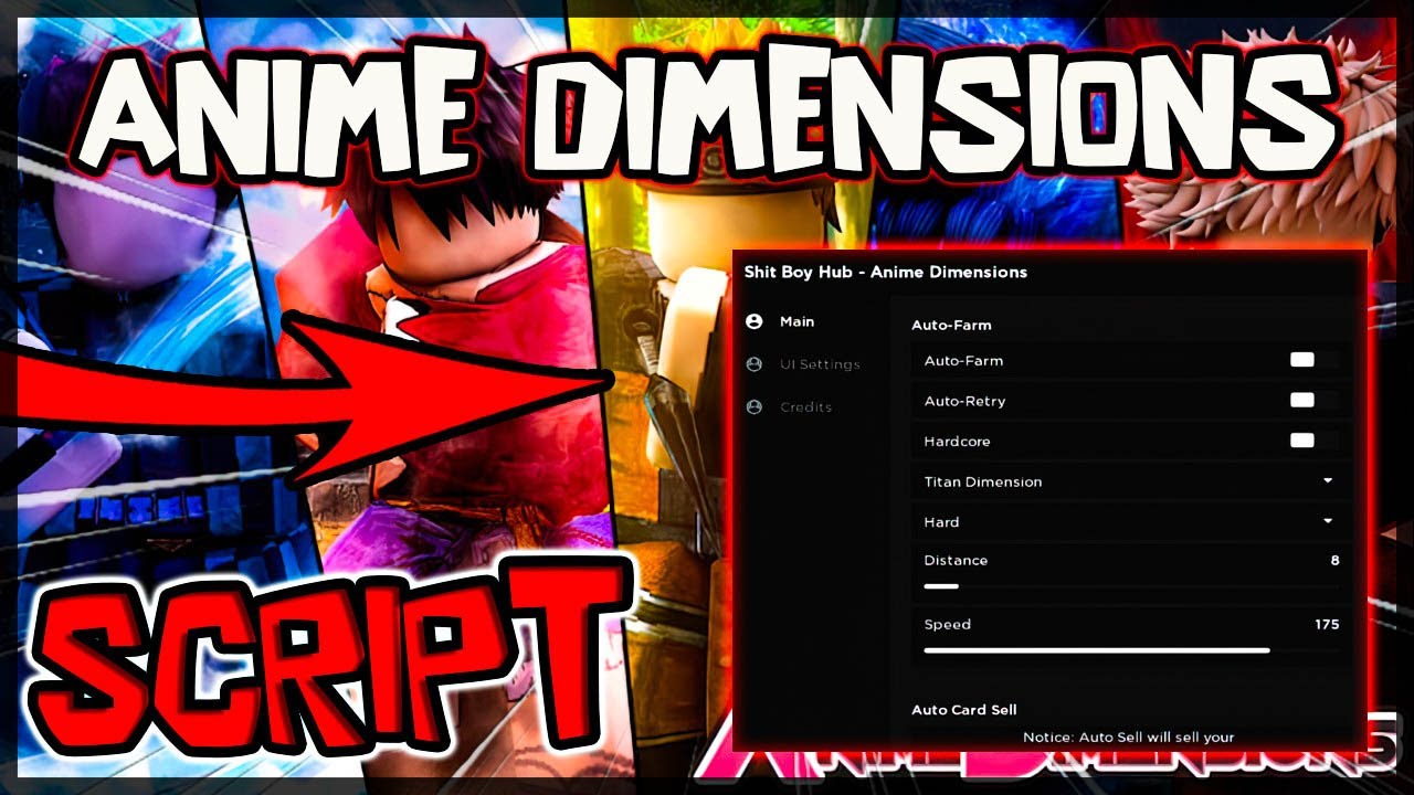 BEST | New Anime Dimensions Script 🔥 Get OP Scripts - YouTube