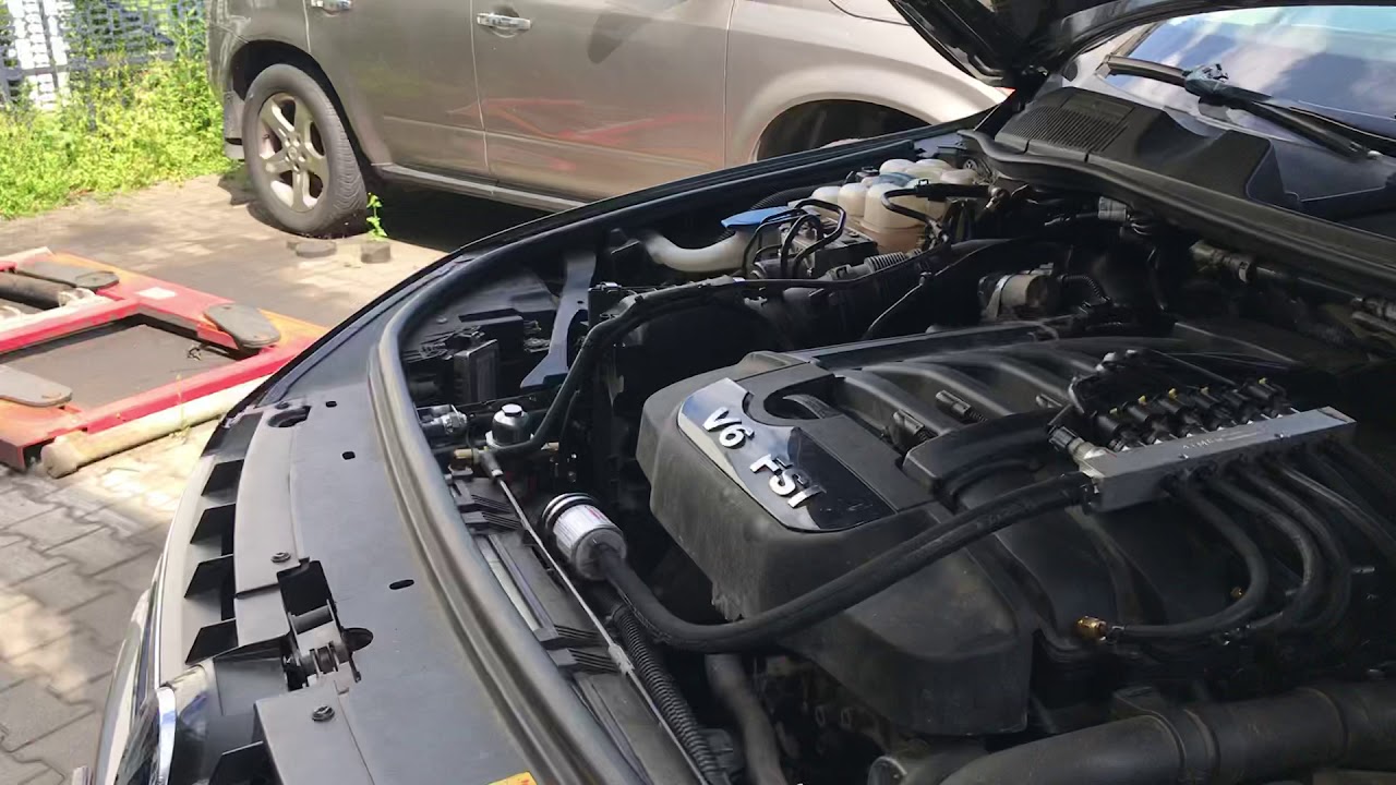 Volkswagen Touareg II 3.6 VR6 FSi z instalacją gazową BRC Sequent ...