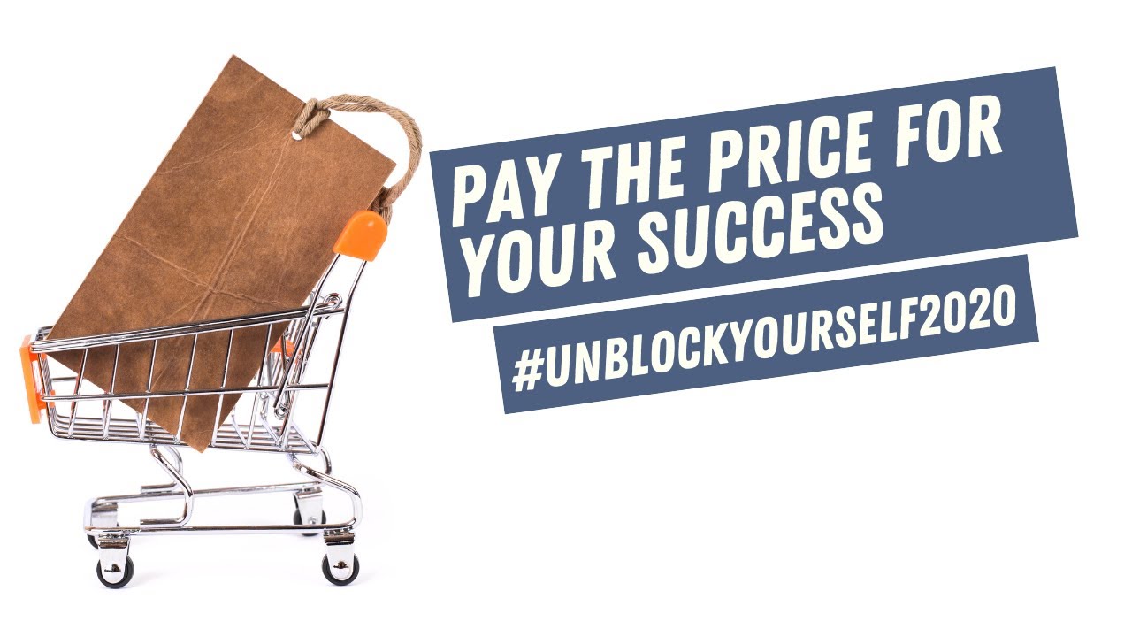 Pay the Price for Your Success - YouTube