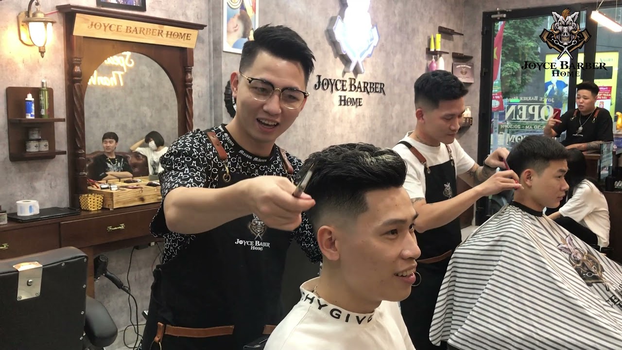 Quay kéo có nghệ? | JOYCE BARBER HOME - YouTube