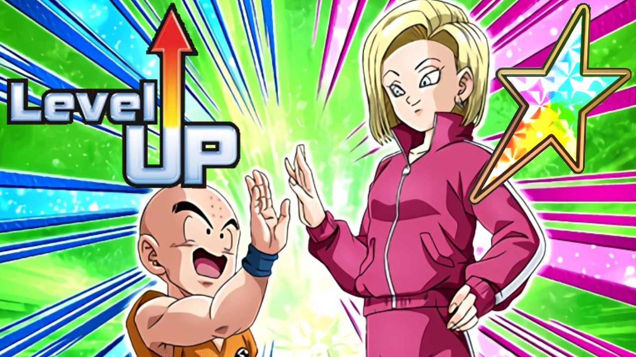 100% INT KRILLIN & ANDROID 18 WITH LEVEL 10 LINK SKILLS SHOWCASE ...