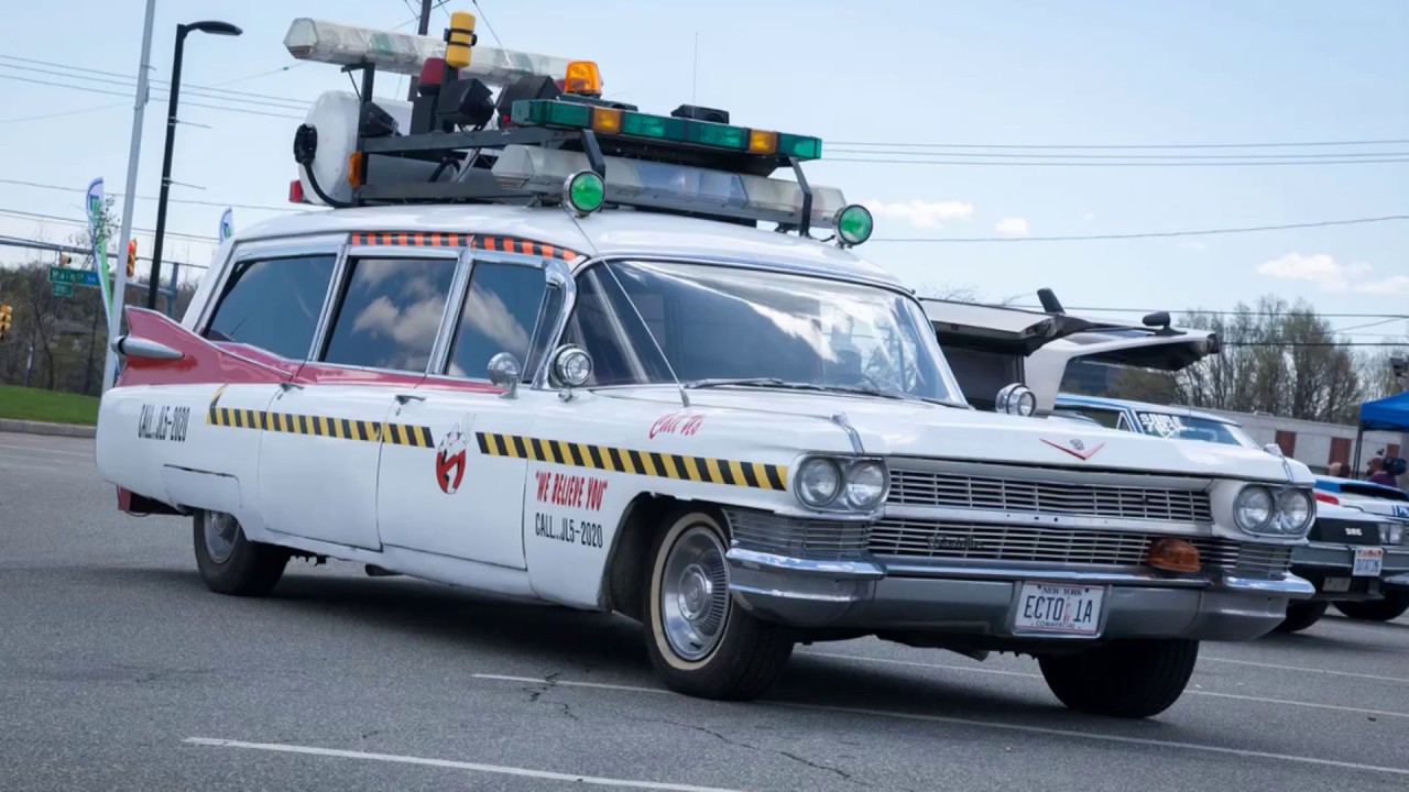 The Ghostbusters Flip Clock - Sony Digimatic TFM-C480W - YouTube