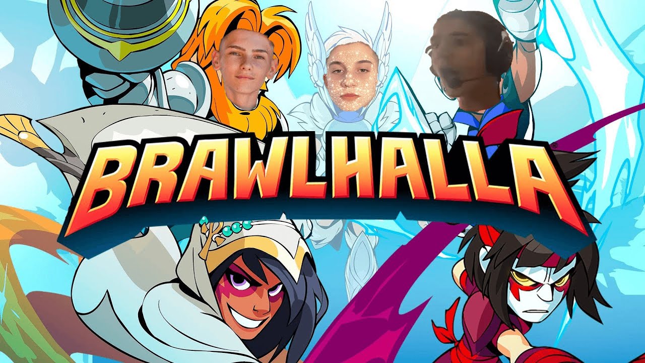 LUPTA TITANILOR PE BRAWLHALLA! V2 - YouTube