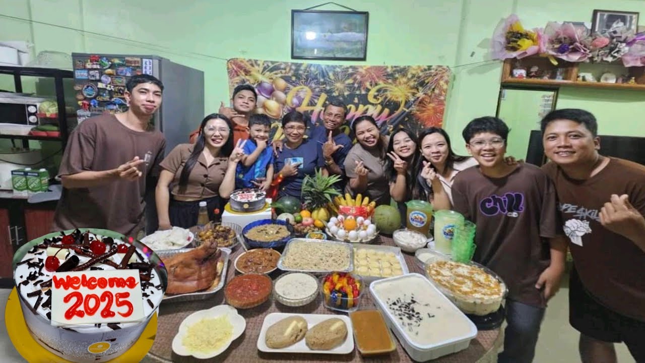 HAPPY NEW YEAR WELCOME 2025 SIMULA ULIT TAYO SA PANIBAGONG TAONG ...