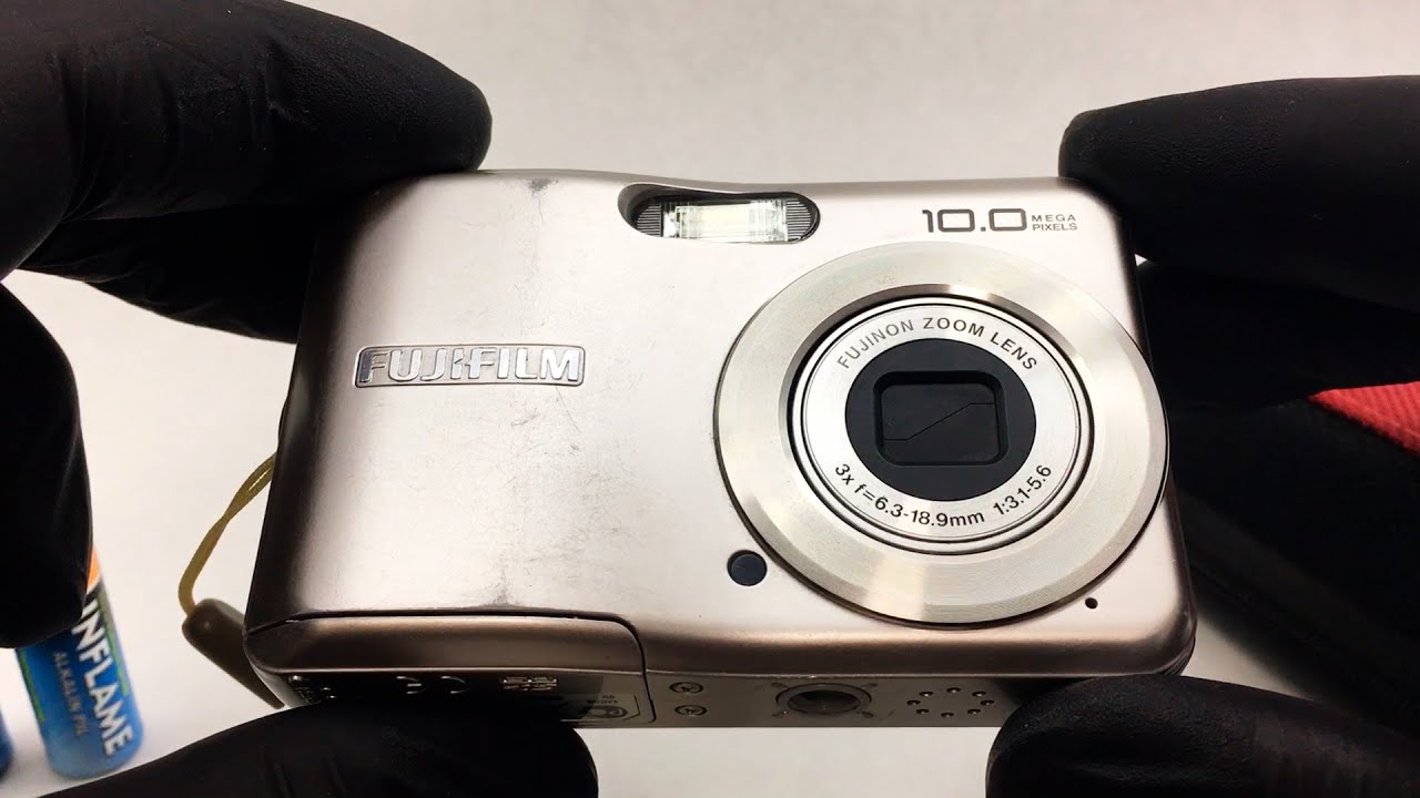 FUJIFILM A100 Digital camera - YouTube