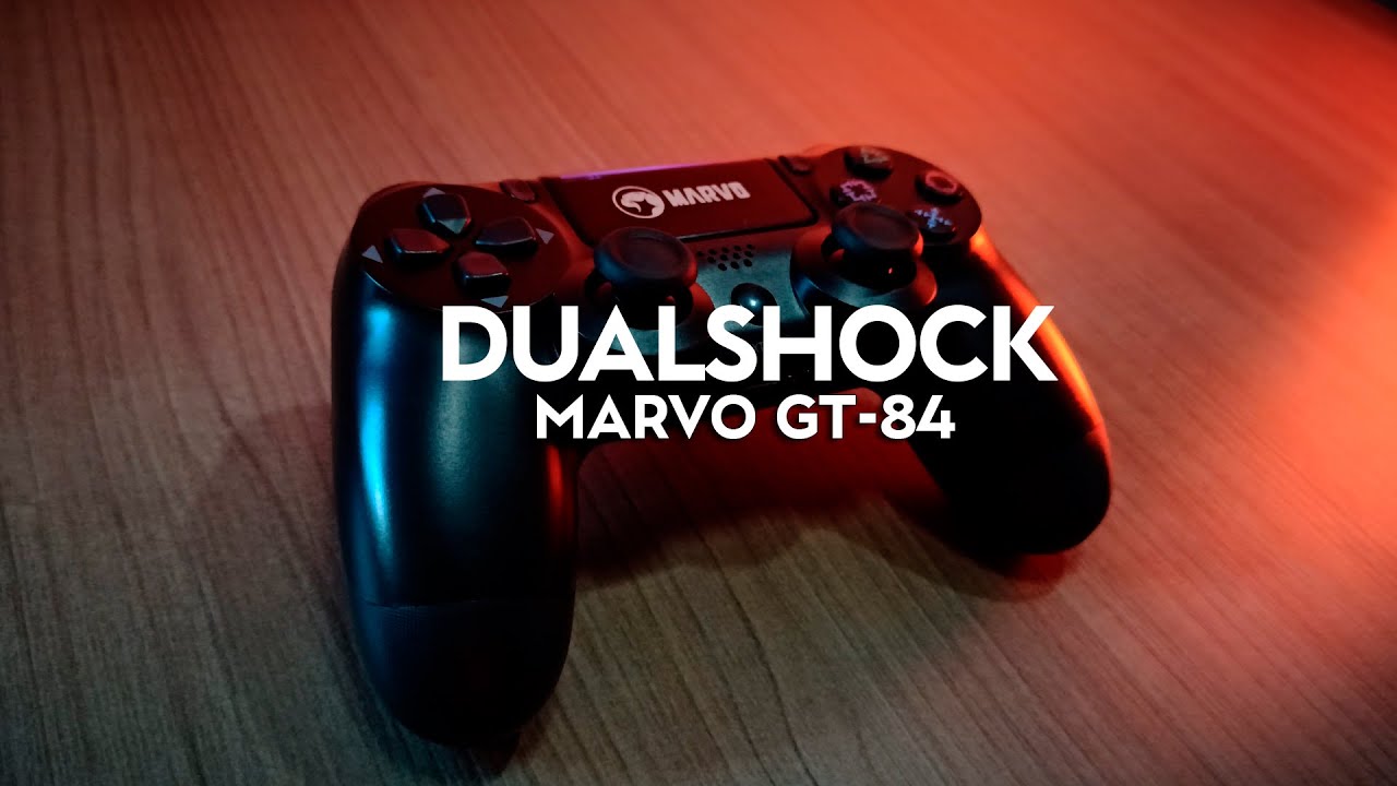 El GAMEPAD más barato para JUGAR!! | PS4 | PC | MÓVIL | Marvo GT-84 ...