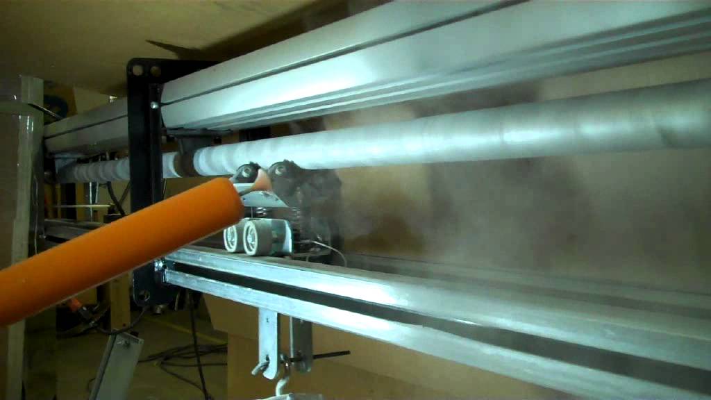 Complete Powder Coating System Rigorous Porcelain Powder Test - YouTube