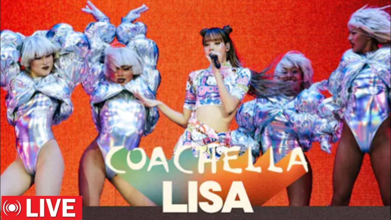 Lisa Coachella full live🔴 performance ..#blackpink #lisa #coachella # ...