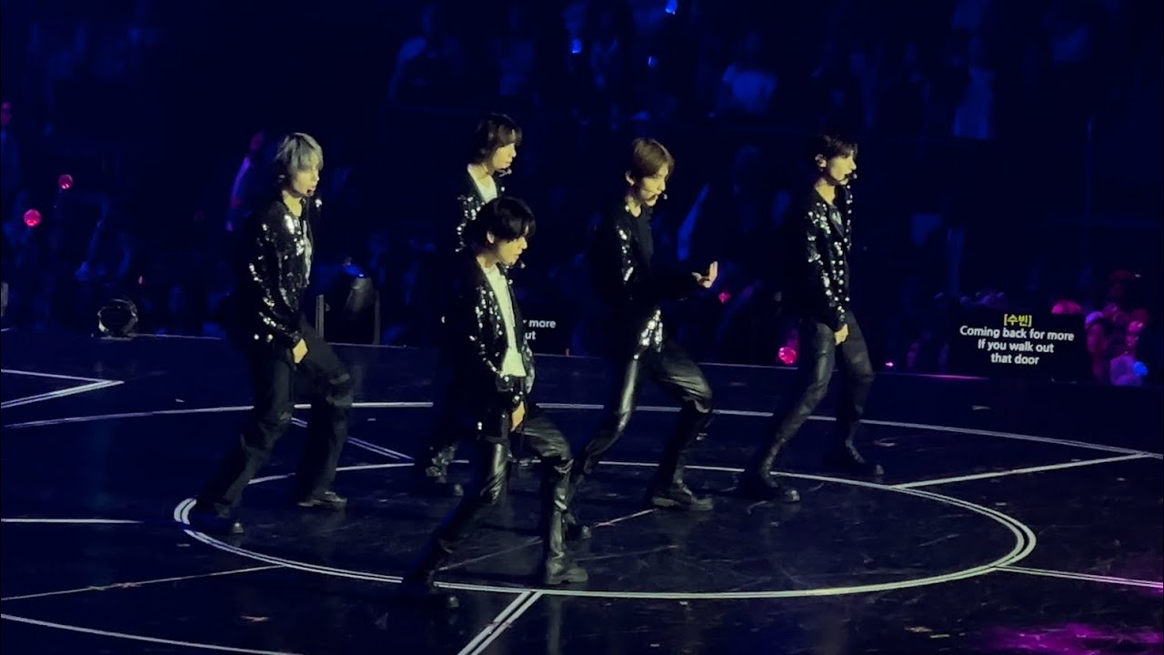 TXT 투모로우바이투게더 ‘Back for More’ TXT ACT: PROMISE WORLD TOUR in New York ...