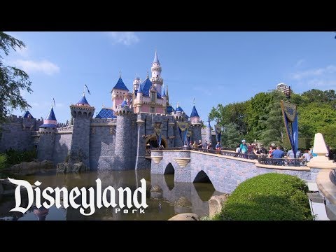 Disneyland Park Virtual Tour - Walt Disney’s Original Anaheim California Park