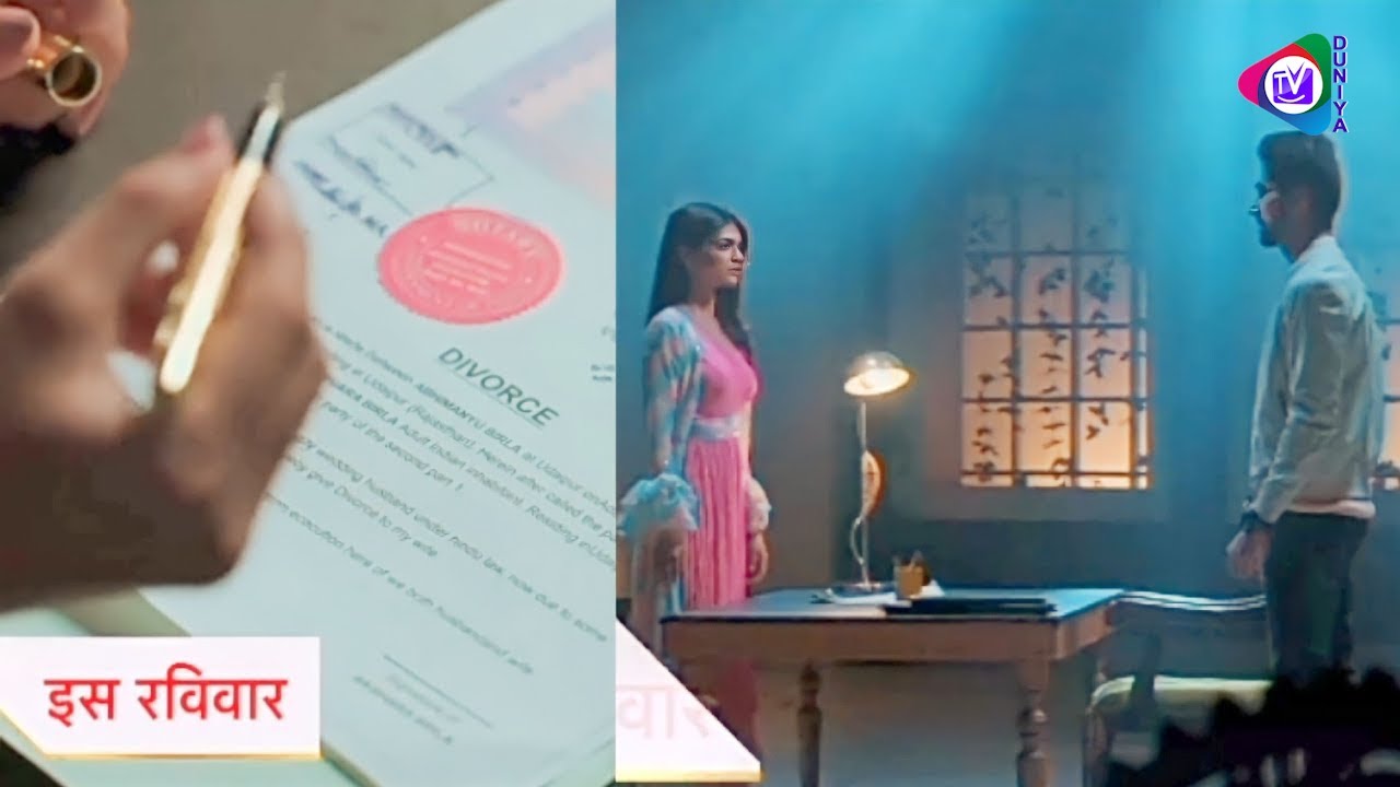 Akshara Sign Divorce Papers, Ask Abhimanyu To Divorce Her |Yeh Rishta ...