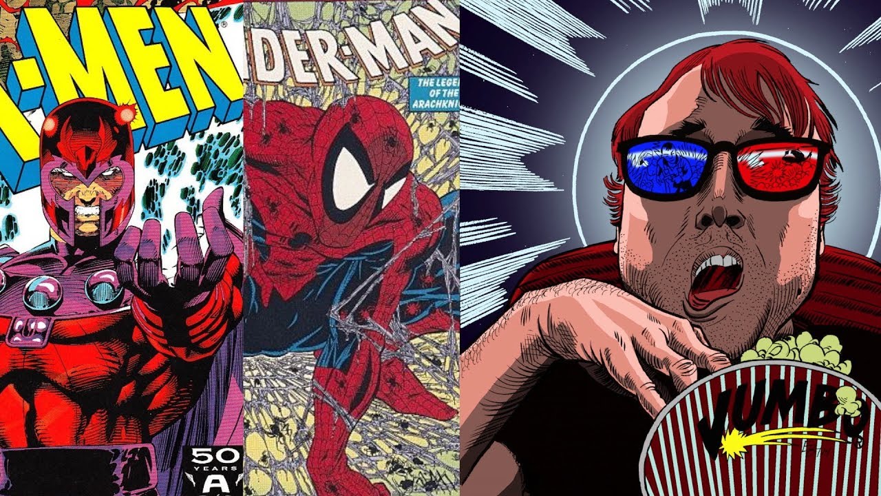 How the 90's Comic Boom Lead to Superhero Movies || Movie Crap - YouTube