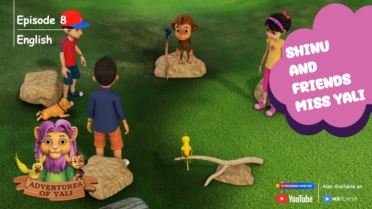 Adventure Of Yali || Shinu And Friends Miss Yali || Episode 08 in ...