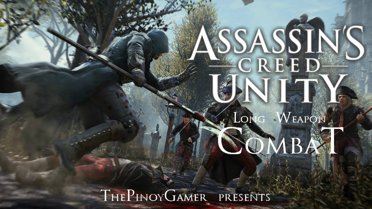 Assassin's Creed® Unity: Long Weapon Combat [PS4] - YouTube
