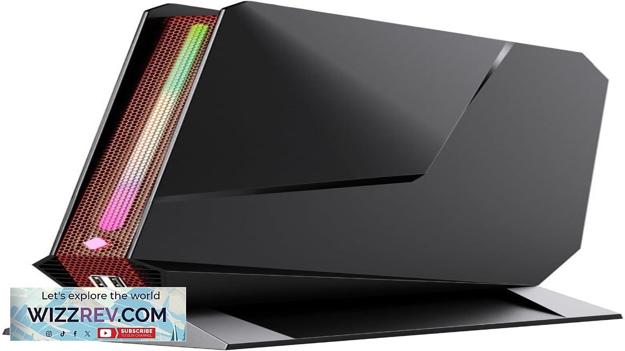 Mini PC Gaming Intel I7-8750H Mini PC Nvidia GTX1050 GDDR5 RGB Lights ...