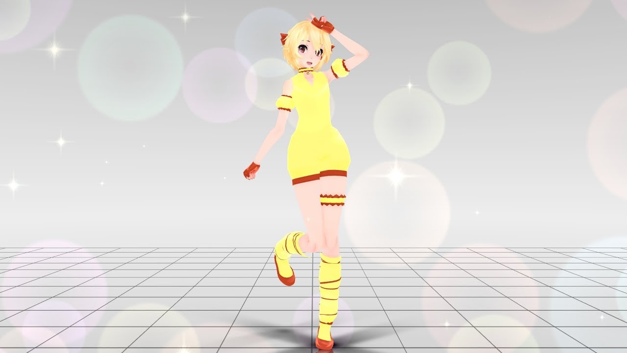 【MMD】Mew Pudding【Model DOWNLOAD】 - YouTube