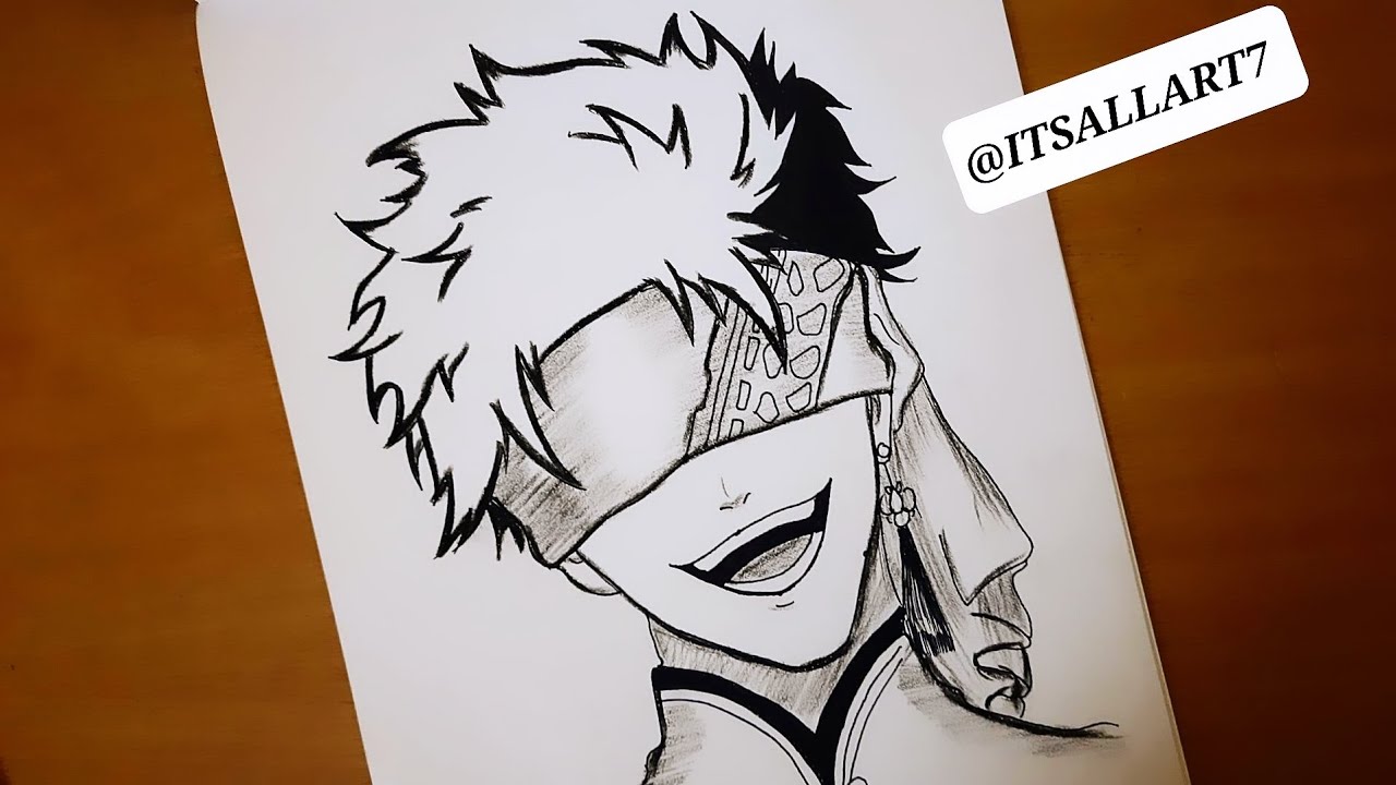 how to draw qin shi huang record of ragnarok// how to draw qin shi ...