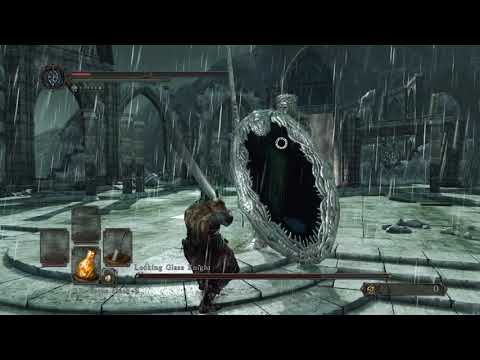 Dark Souls II Mirror Knight +0 - YouTube
