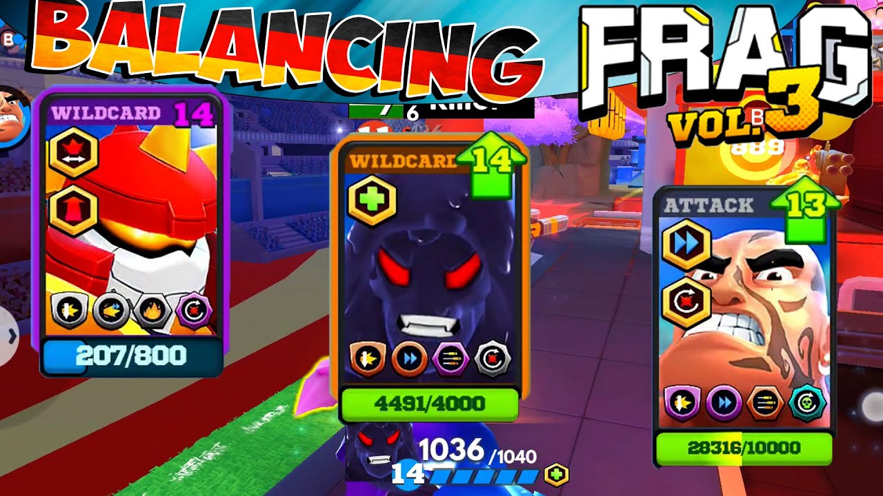 FRAG Pro Shooter - New Balancing Big paku, Blot and R0n1n🩷Gameplay ...