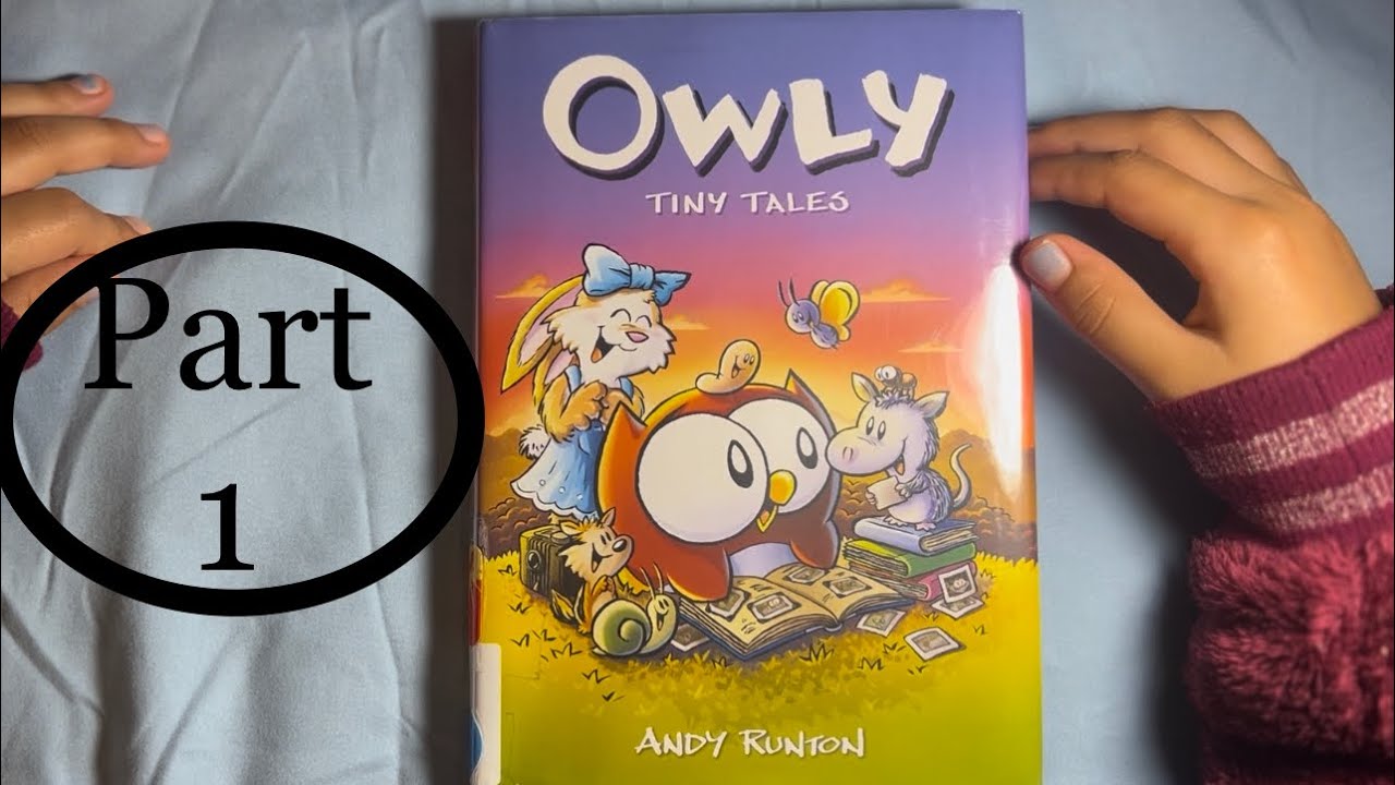 Owly Tiny Tales / read aloud / children pictures book /!! Part 1. #booksforkids # ...