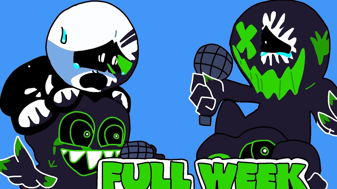 Week 2 Corruption HARD MODE (mod) (Remastered) - YouTube