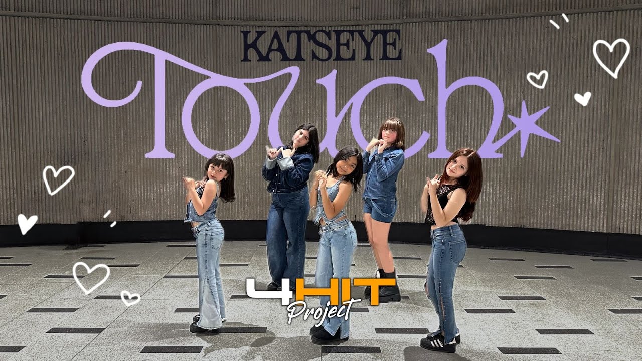 [KPOP IN PUBLIC ] KATSEYE - TOUCH | DANCE COVER KIDS VER | 4 HIT FROM ...