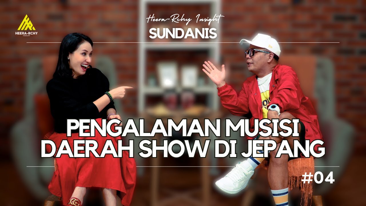 SUNDANIS : MUSISI SUNDA YANG SUDAH SETARA COLDPLAY DI JEPANG - YouTube