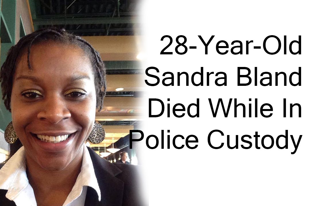 What Happened To Sandra (Sandy) Bland? - YouTube