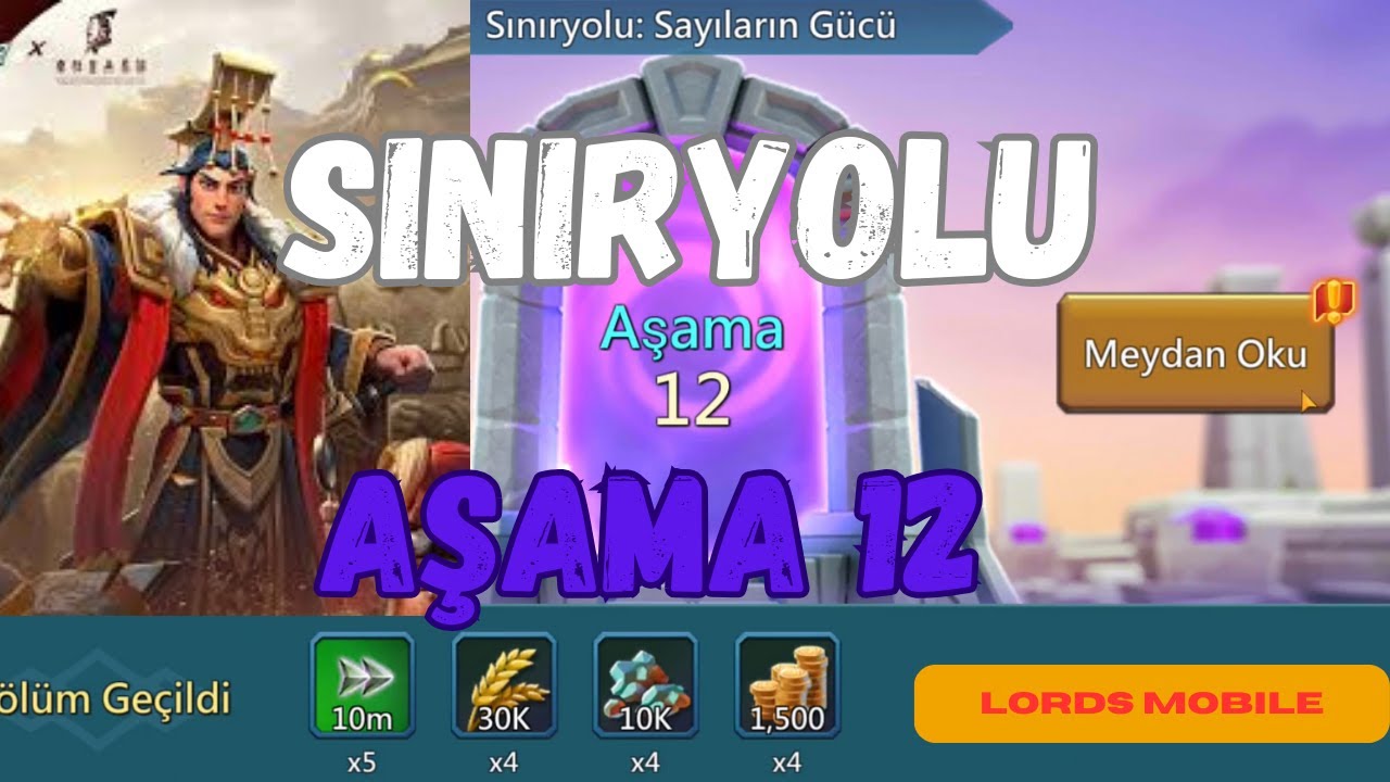 Vergeway Stage 12 - Strenghth in Numbers - LORDS MOBILE - NEW UPDATE # ...