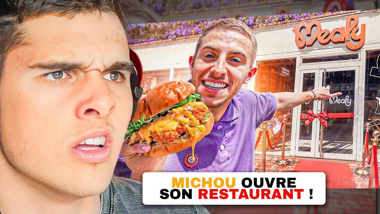 UN QUÉBECOIS RÉAGIT AU NOUVEAU RESTAURANT DE MICHOU - YouTube