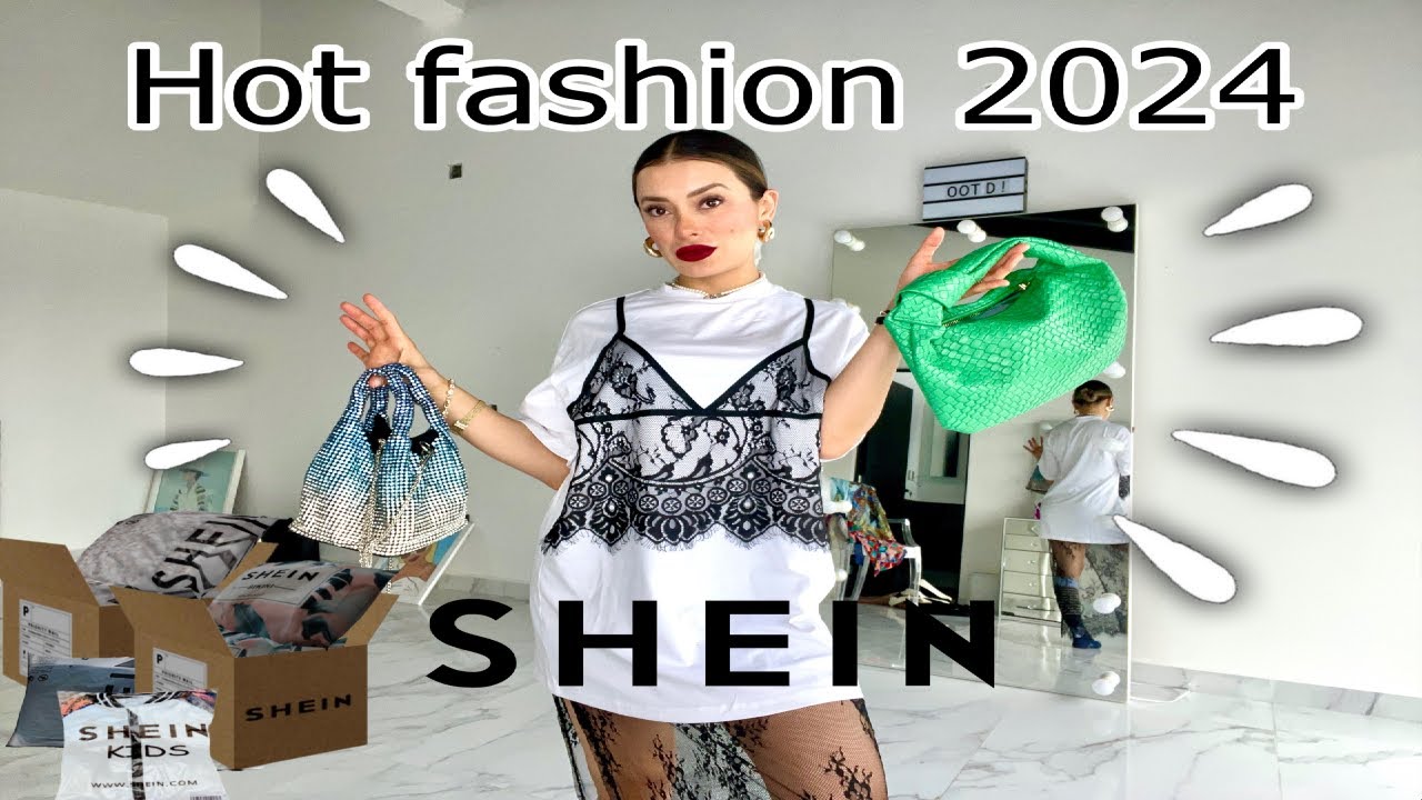 SHEIN HOT FASHION 2024 HAUL 😱 BOLSOS ,OUTFITS Y MAS... - YouTube