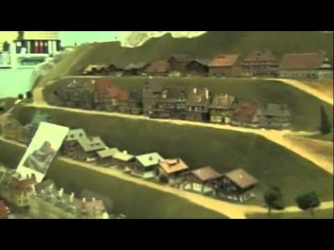 An Awesome N Scale Layout in St. Thomas Ont. - YouTube