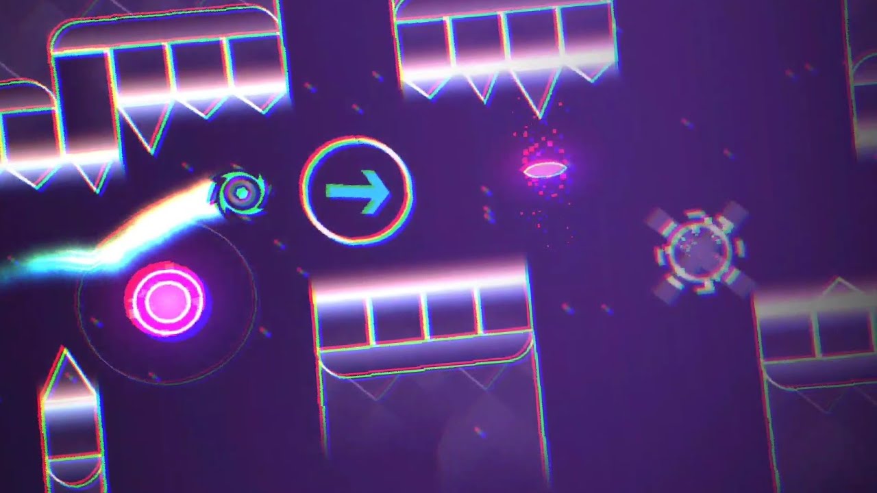 "Night Drive" by Floffy | Geometry Dash 2.2 Editor - YouTube