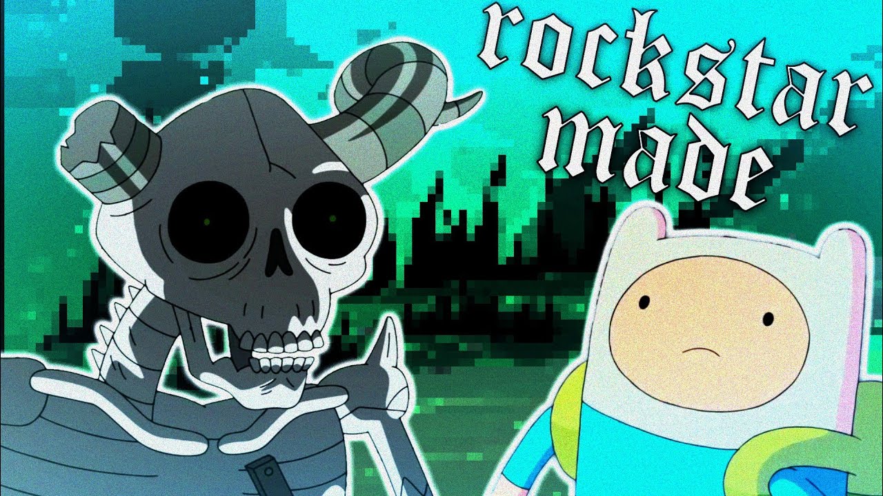 R O C K S T A R M A D E 👻 Youtube
