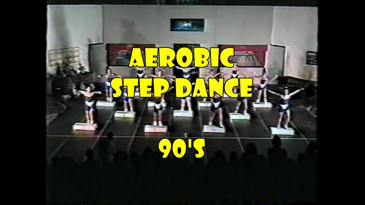 AEROBIC STEP DANCE (retrô anos 90) - Coreografia Ivana Matos - YouTube