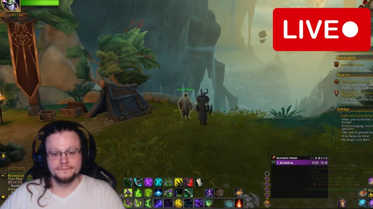 🌍 World of Warcraft - Epic Quests & Adventures | Live Gameplay 🎮 - YouTube