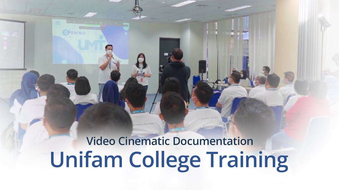 Video Cinematic Documentation | Unifam College Training Day 1 - YouTube