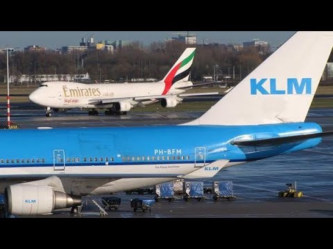 ‘Emirates zet KLM onder druk’ - YouTube