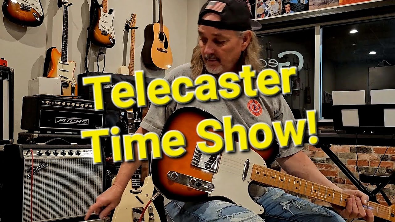 Tele Time Show #3 - YouTube