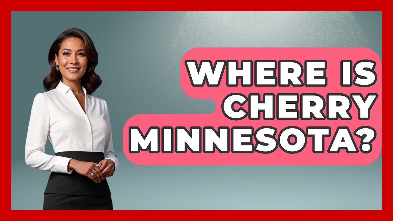 Where Is Cherry Minnesota? - The Midwest Guru - YouTube