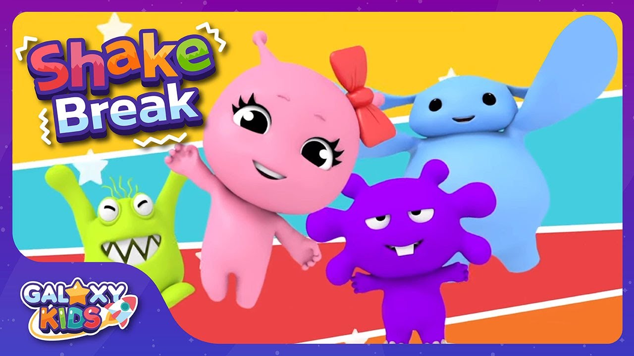 Shake Break Song | Exercise Song for Kids | Brain Break | Classroom ...