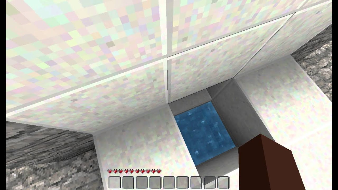 Minecraft Toilet - YouTube