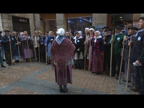 COROS DE SANTA AGUEDA - AGATE DEUNA 2018 - YouTube