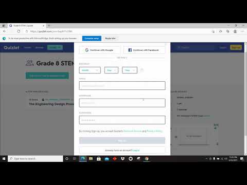 How to Join Quizlet Class