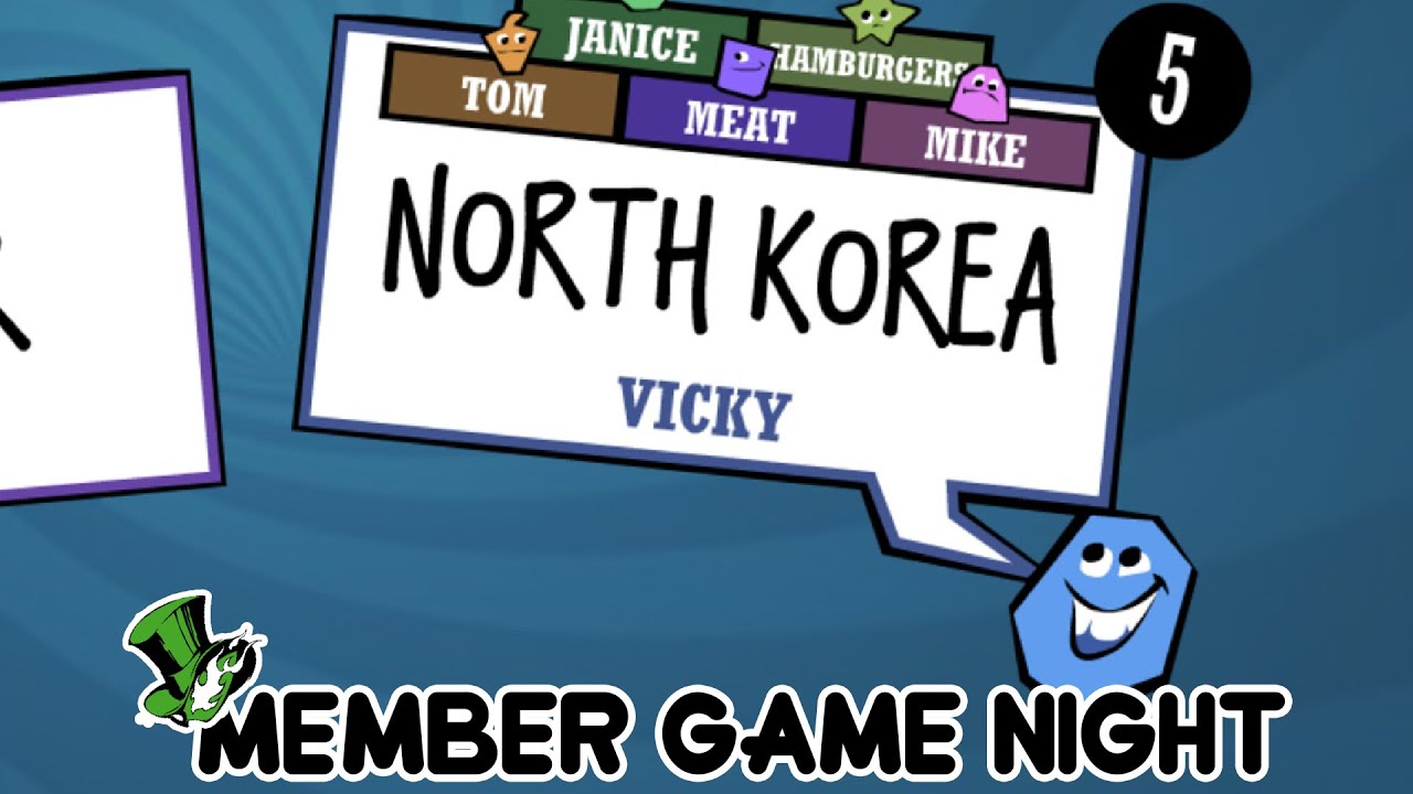 Member Game Night: Jackbox Games (requested by @lucilucid) - YouTube