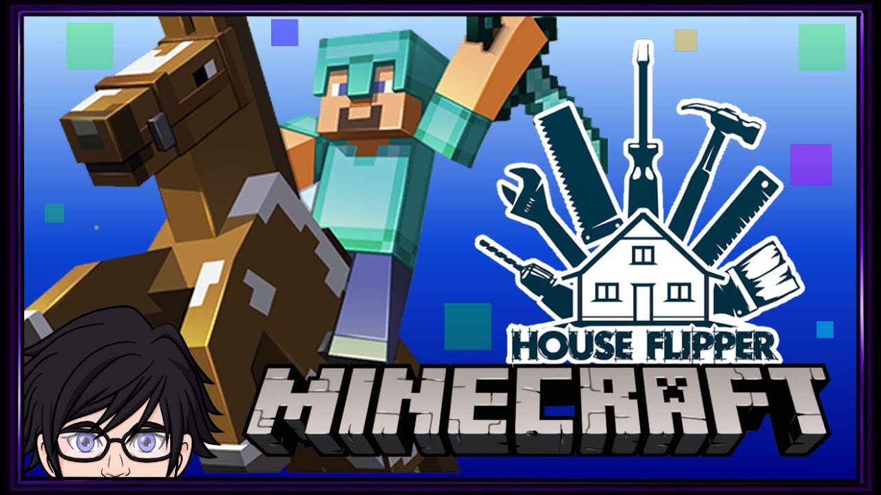 MINECRAFT - House Flipper Theme Challenge - YouTube
