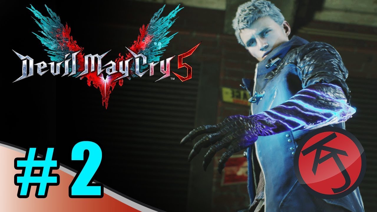Devil May Cry 5 - PART 2 - WHAT HAPPEN TO THE DEVIL ARM - YouTube